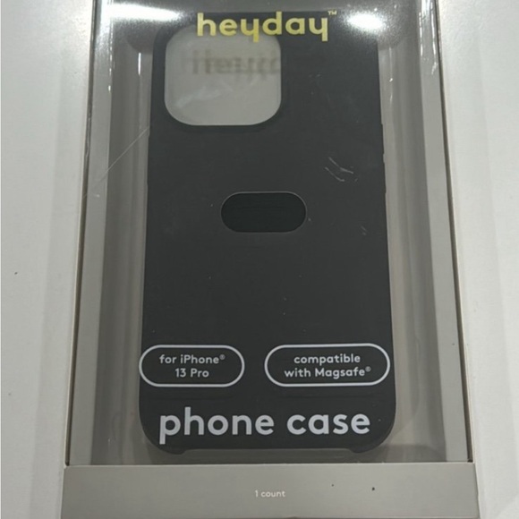 heyday | Cell Phones & Accessories | Heyday Black Phone Case For Iphone ...